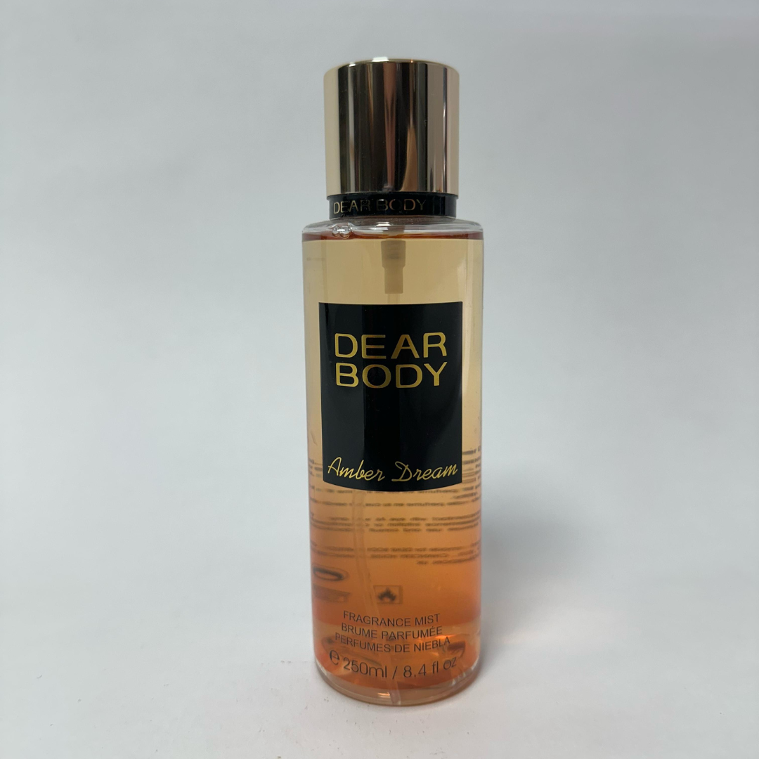 DEAR BODY AMBER DREAM BODY MIST 250 M"L - Duty Perfume